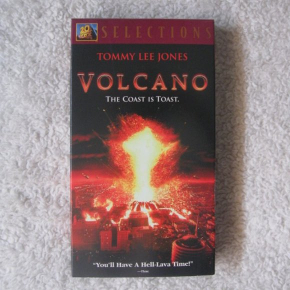 20th Century Studios | Media | 45 Volcano Vhs | Poshmark